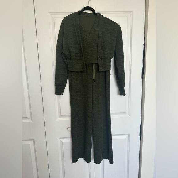 Pants & Jumpsuits | Threepiece Jogger Suit | Poshmark